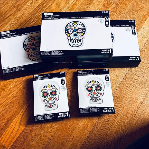 Creatology | Office | Sugar Skull Craft Kits For Dia De Los Muertos 5 ...